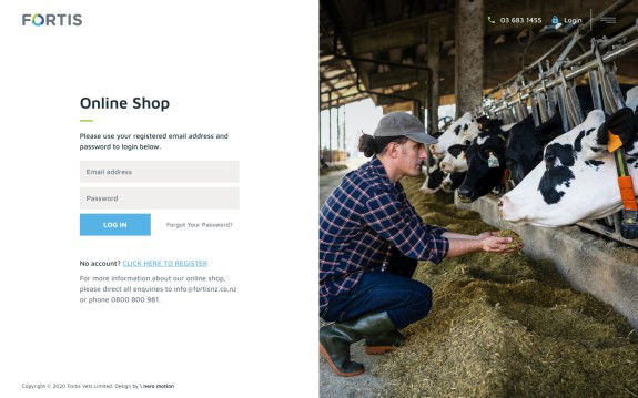 Fortis - Our Work | Nero Motion